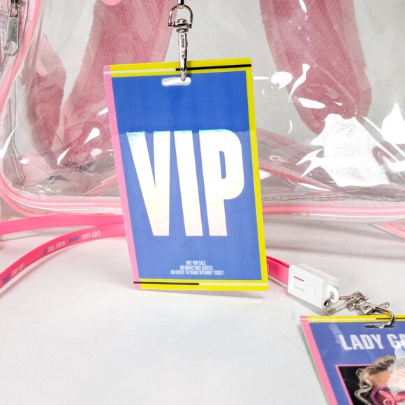 Lady Gaga | Bags | Lady Gaga Vip Concert Backpack Joanne Tour With Vip ...